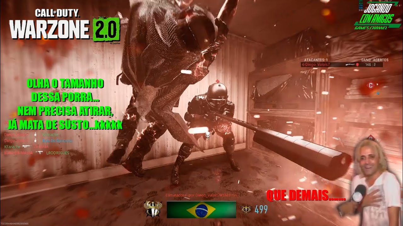 Codwarzone 2 0 Modo Multiplayer Online Com Direito A Muita Apelação