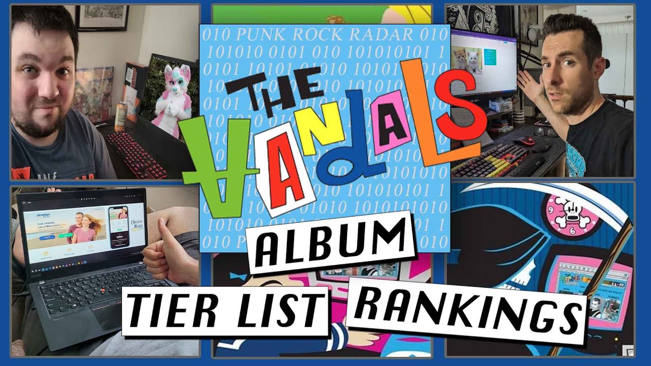 The Vandals Albums Ranked (Tier List) - YouTube