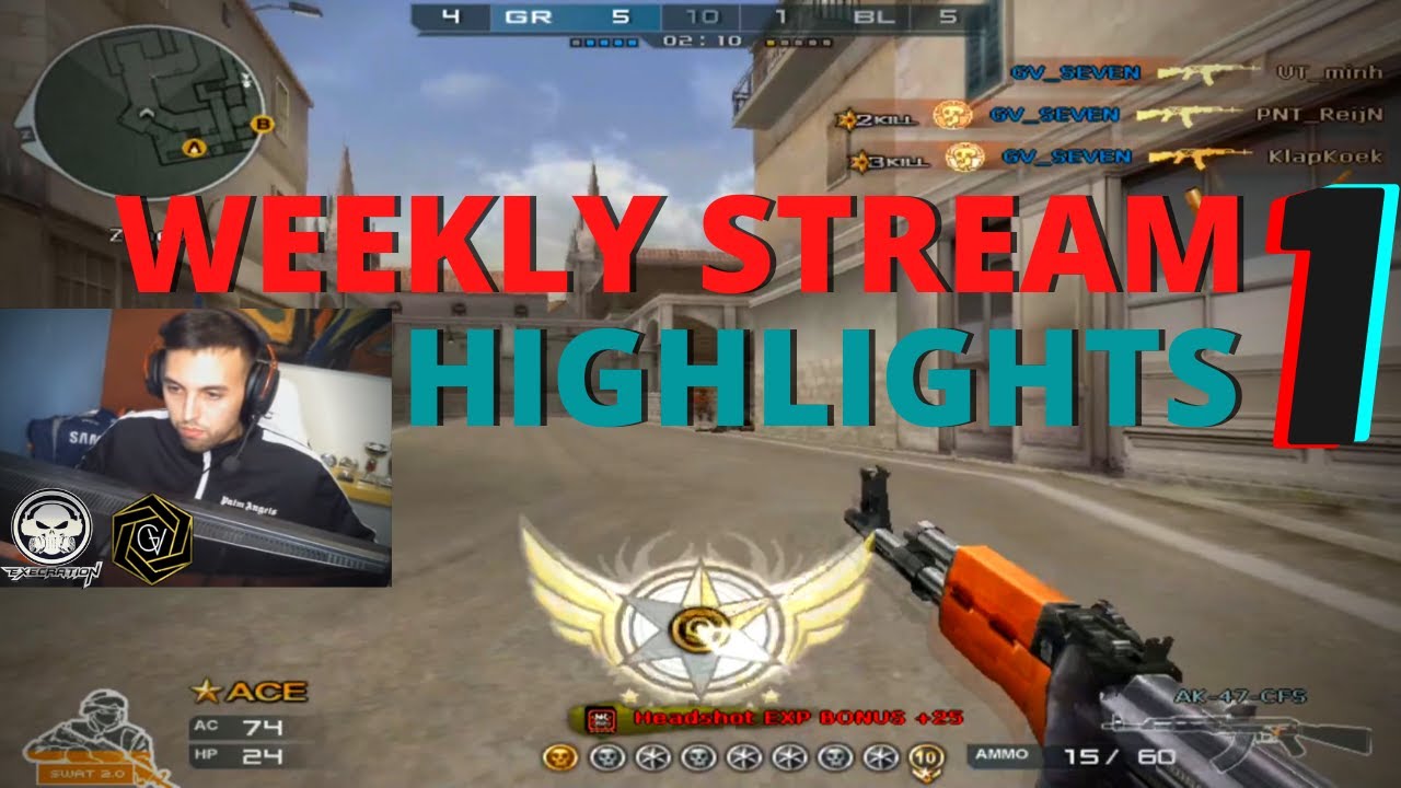 SEVEN CF - Weekly Stream Highlights #1 (by Pandoxon) - YouTube
