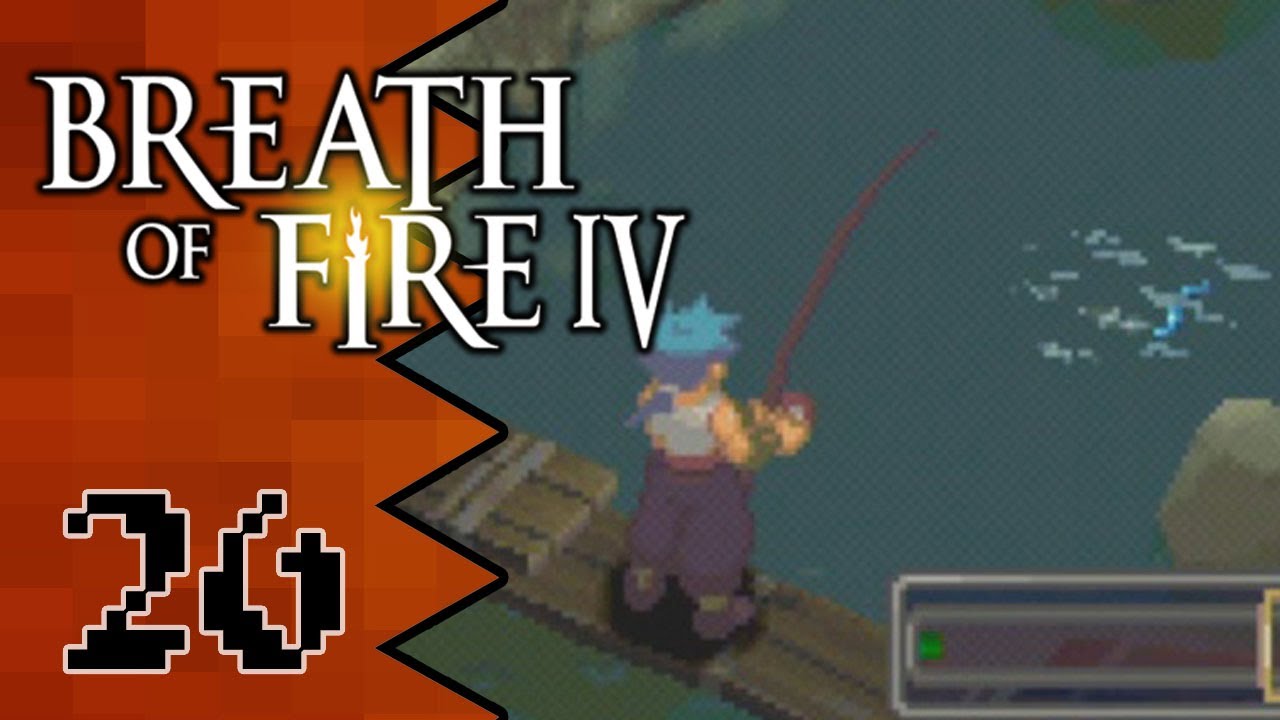 Let's Play Breath Of Fire 4 |26| Fishing Break - YouTube