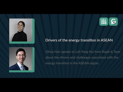 Sustainable Conversations with Rajah & Tann: Loh Yong Hu on the green ...