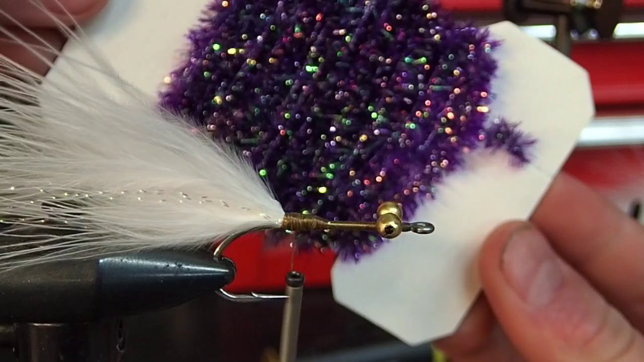 Best sea trout and snook fly (Schminnow) - YouTube