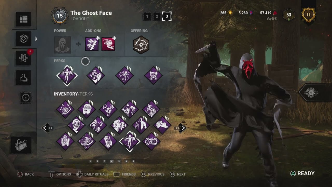 DEVOUR HOPE Ghostface! - The Strategy, the Build, the Match | DBD ...