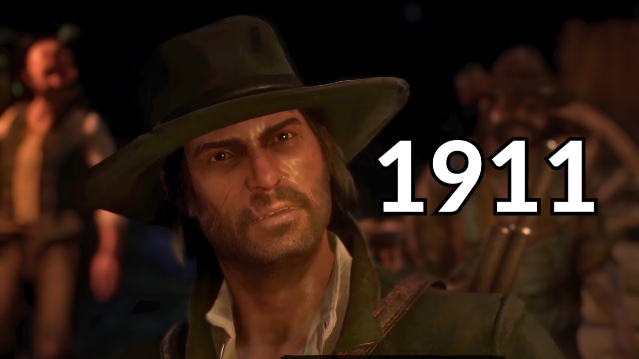 RDR2 - John Marston - 1911 (The Wisdom of the Elders) - YouTube