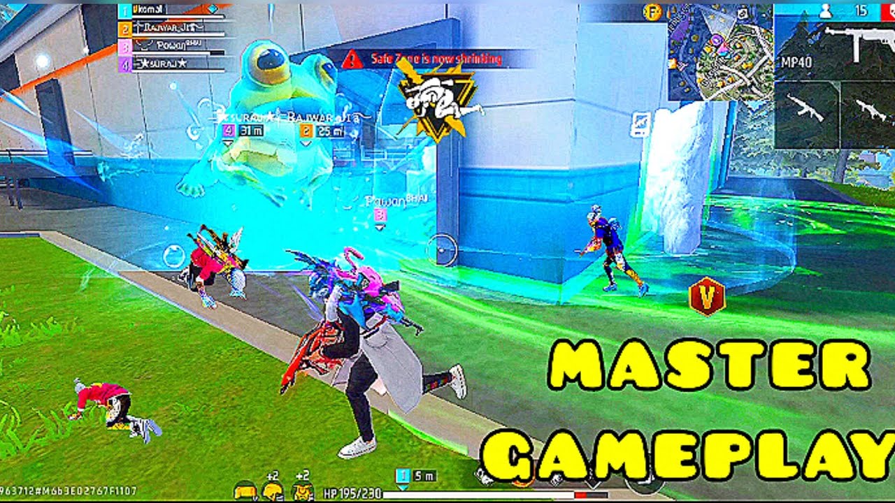 MASTER LOBBY GAMEPLAY 💪 🗺️ OP BOOYAH #freefire #ffmax - YouTube