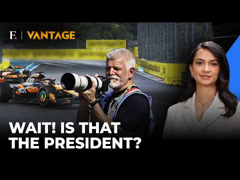 Why Was The Czech President Working Trackside At Formula One? | Vantage on Firstpost | 4K