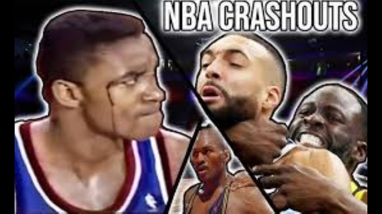 "Top 15 Most Shocking NBA Player Collisions | Intense On-Court Crashes ...