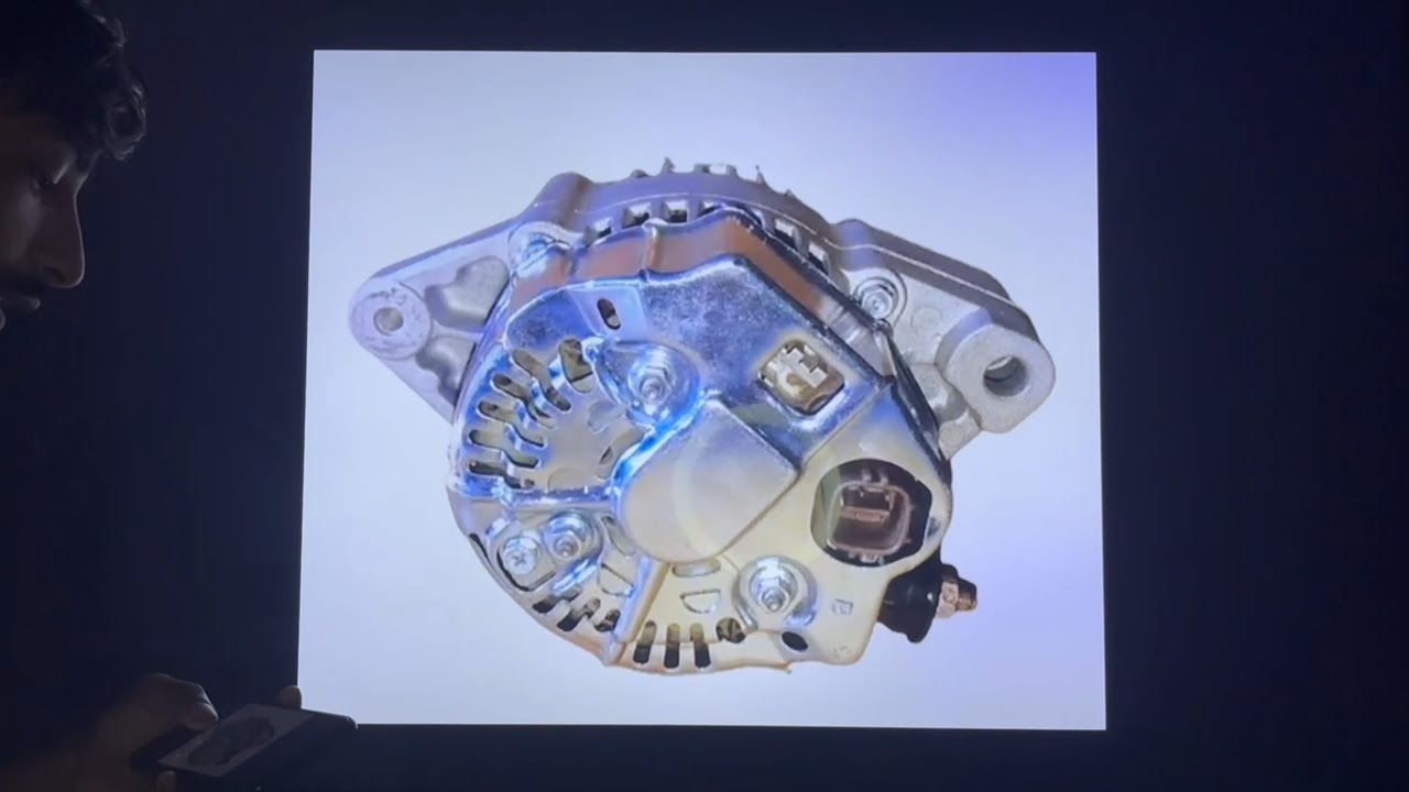 Toyota Innova denso alternator wiring diagram - YouTube