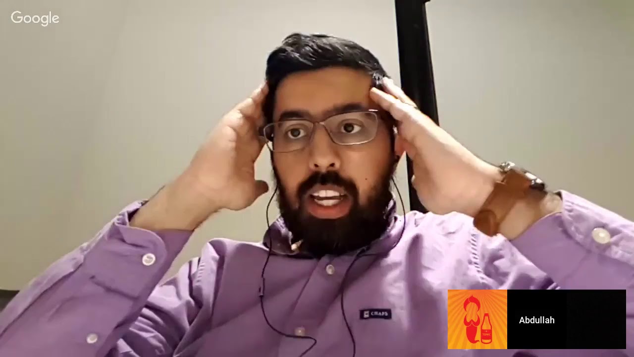 Abdullah Gondal and Abdullah Sameer On Jinn and Tonic Show - YouTube