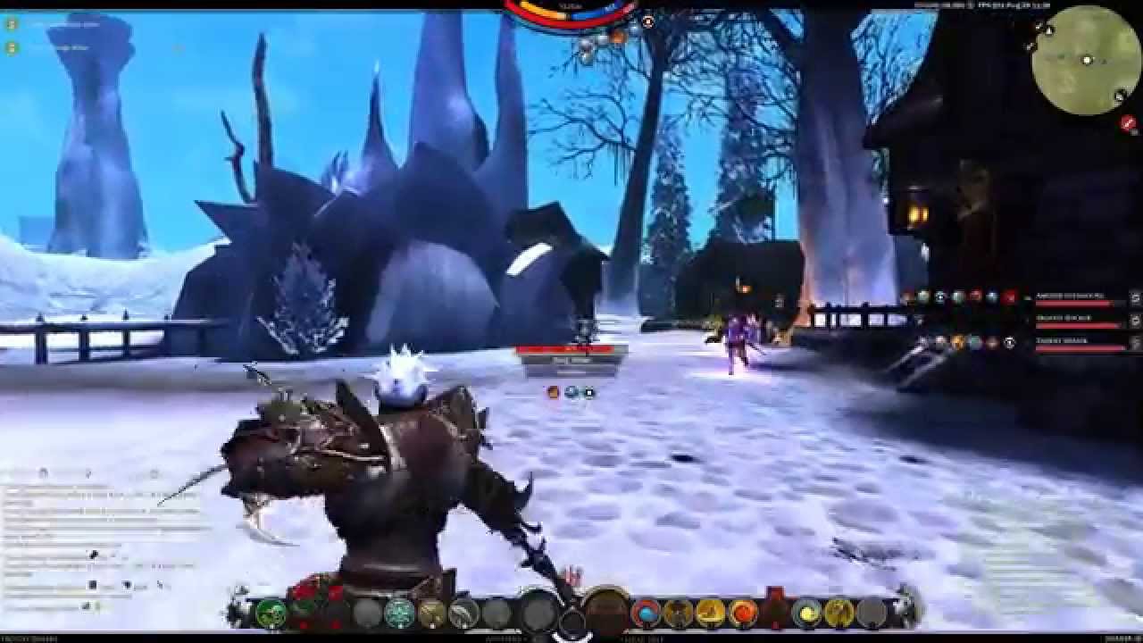 Darkfall Unholy Wars - Frostee Rcuker PVP 5 - YouTube
