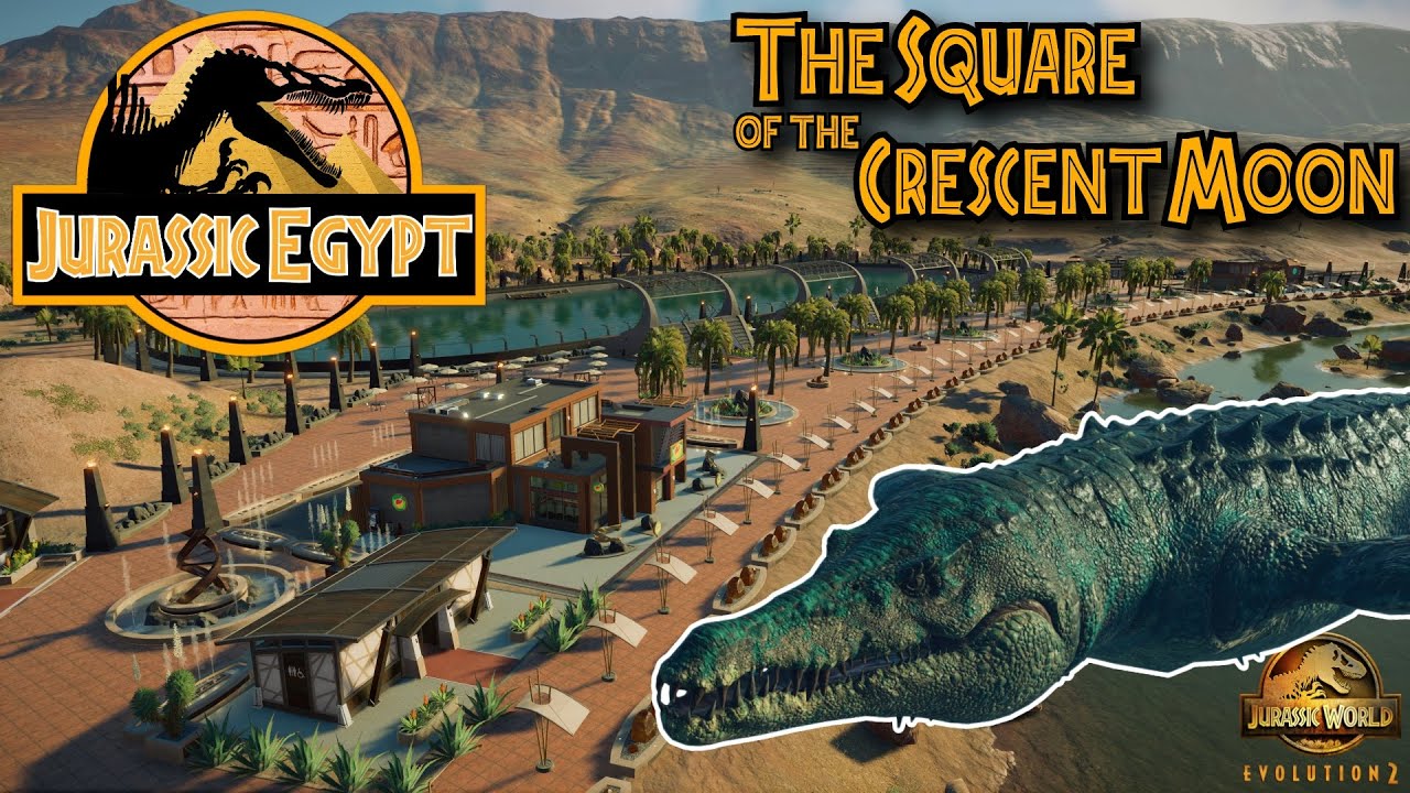 Liopleurodon and the Square of the Crescent Moon - Jurassic Egypt ...