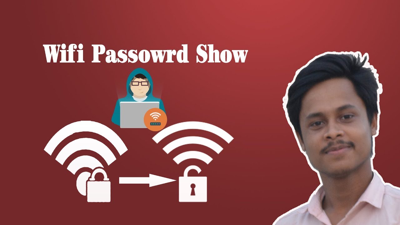 How to show my wifi password in computer in windows || Easy way - YouTube