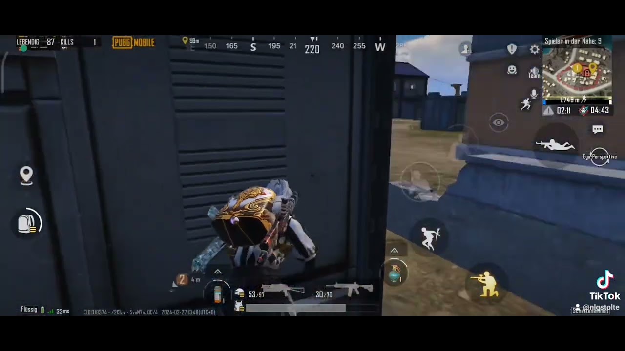 Pubg mobile dou, Safe your teammate's - YouTube