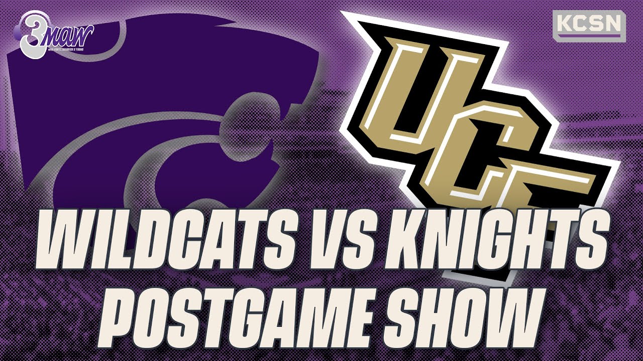 K-State vs UCF LIVE Week 5 Postgame Show | Wildcats News, Analysis ...