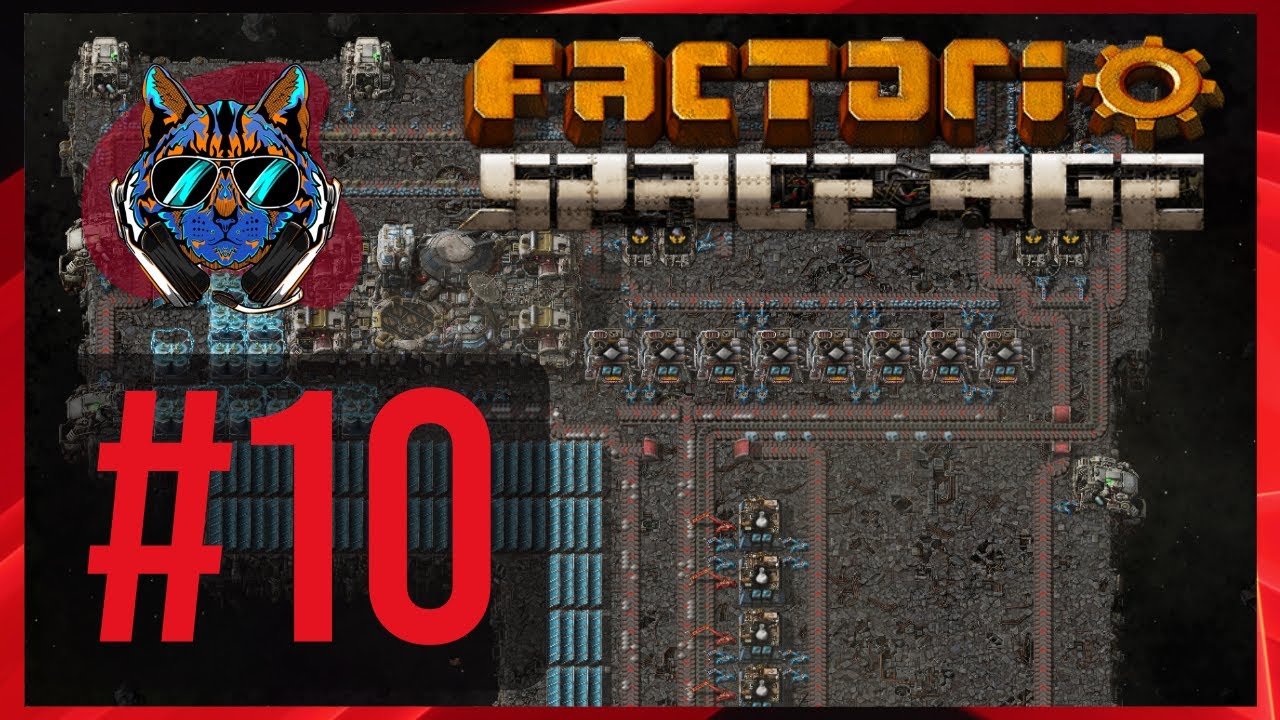 #10 Our First Ever Space Platform | Lets Play Factorio Space Age DLC ...