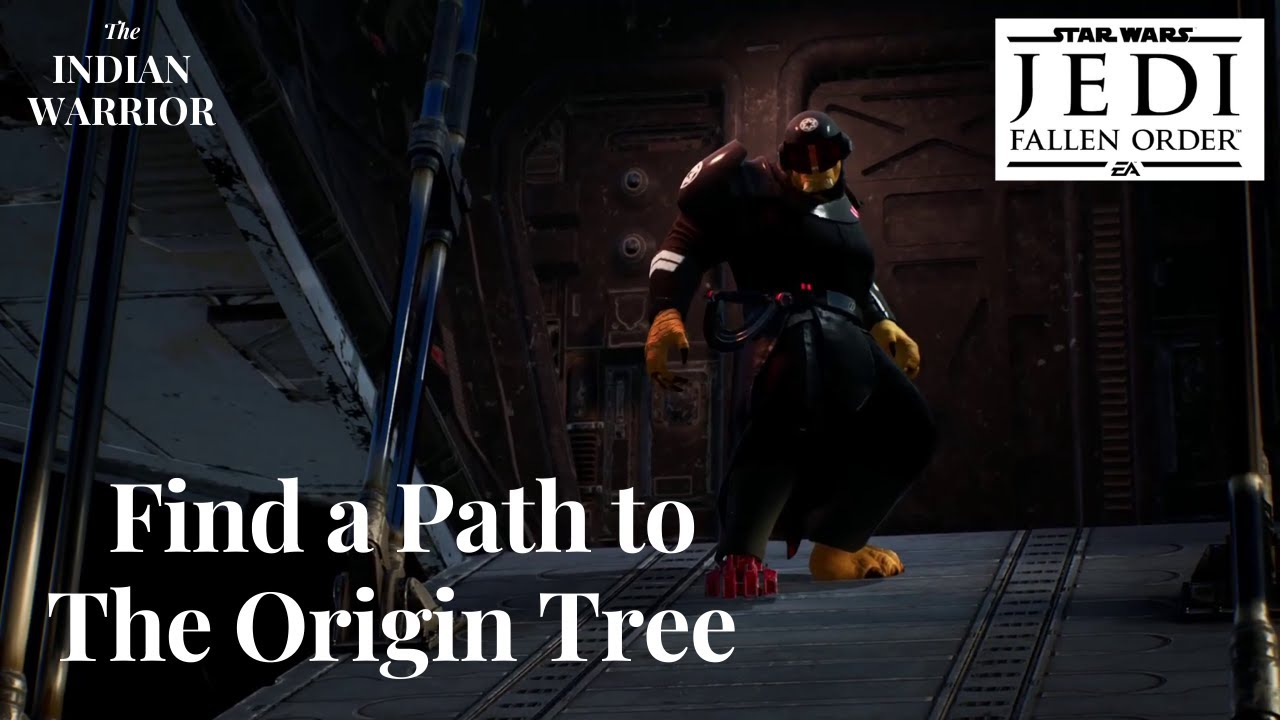 Find a Path to The Origin Tree (Star Wars Jedi Fallen Order) - YouTube