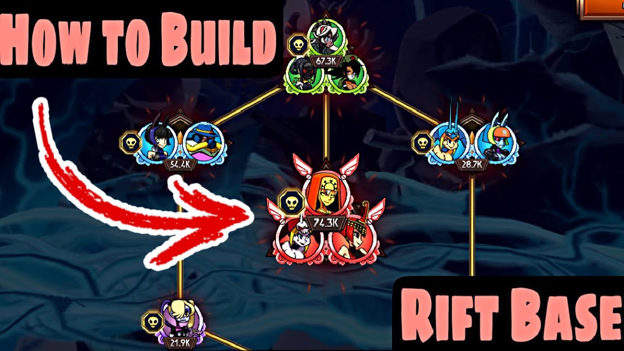 How To Build!! - Building my Rift Base Showcasing Strategy and Combo ...