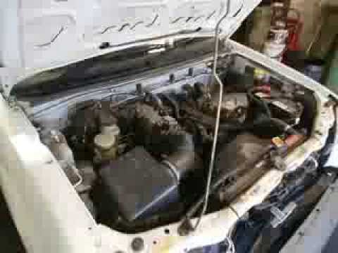 WRECKING 2005 HOLDEN RODEO ENGINE, 2.4, MANUAL (J14930) - YouTube