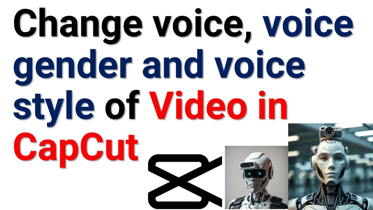 How to change voice, voice gender, accent, and voice style of a video ...
