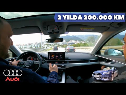 2 YILDA 200.000 KM | AUDI A4 40TDI | HİÇ ARIZALANDI MI? | PASSAT'TAN SONRA NASIL HİSSETİRİYOR?