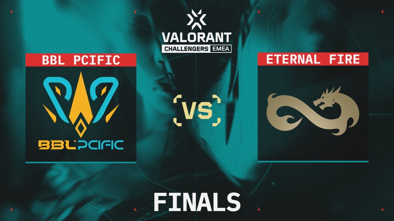 LIVE: BBL PCIFIC vs Eternal Fire | VALORANT Challengers EMEA 2025 ...