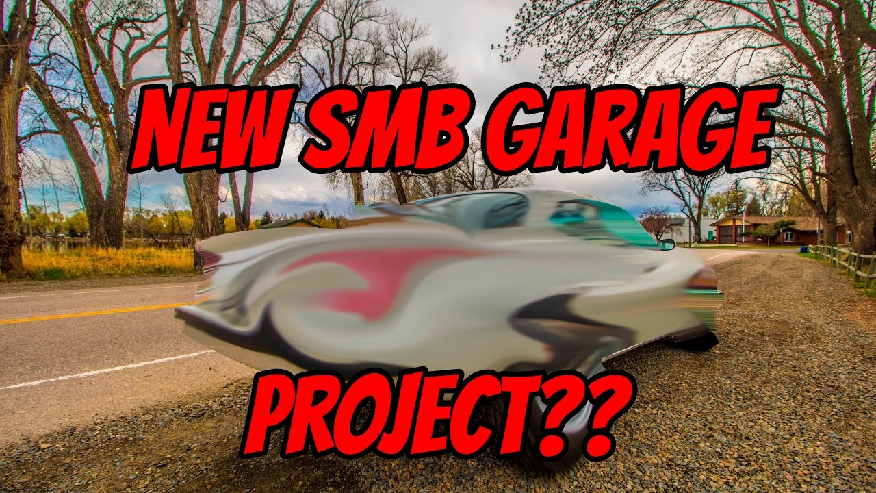 SMB Garage new Project Car Reveal! - YouTube
