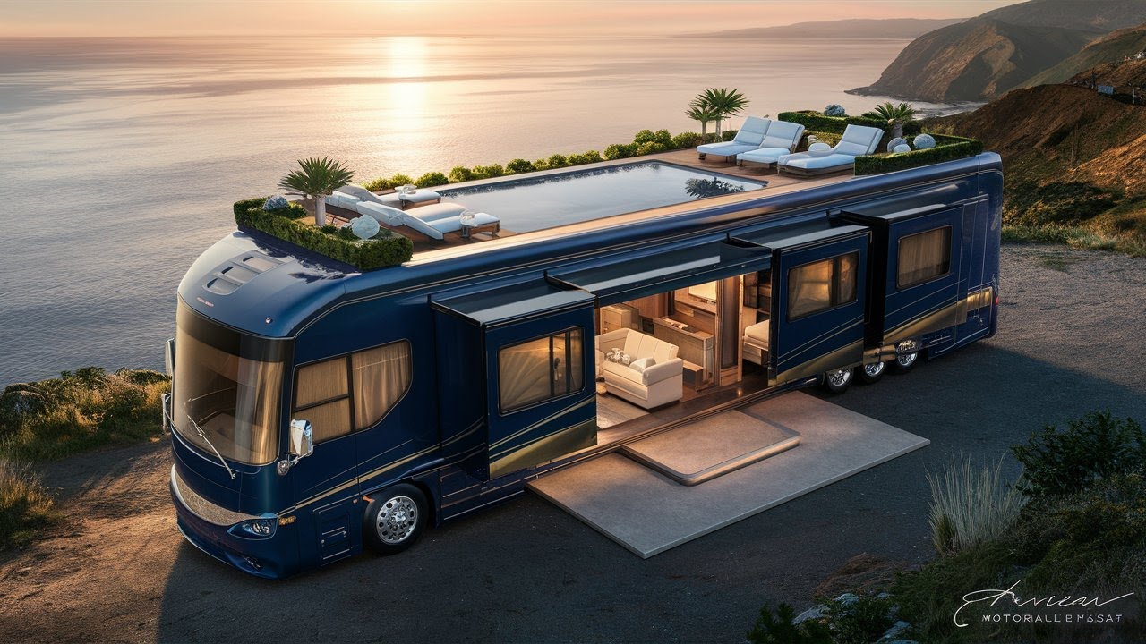 Top 10 Most Luxurious Motorhomes in the World | Ultimate RVs You Must ...