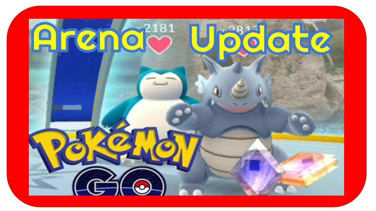 Pokémon Go - Arena-Update - Die ersten Arenen einnehmen + Arenaorden ...