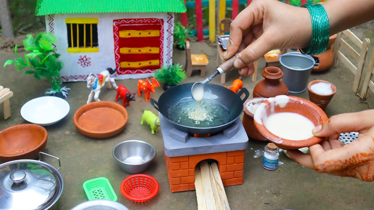 Miniature Famous Traditional Recipe | Miniature cooking Real Food - YouTube