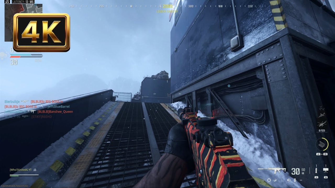 Call of Duty Modern Warfare 3 Multiplayer Gameplay 4K - YouTube