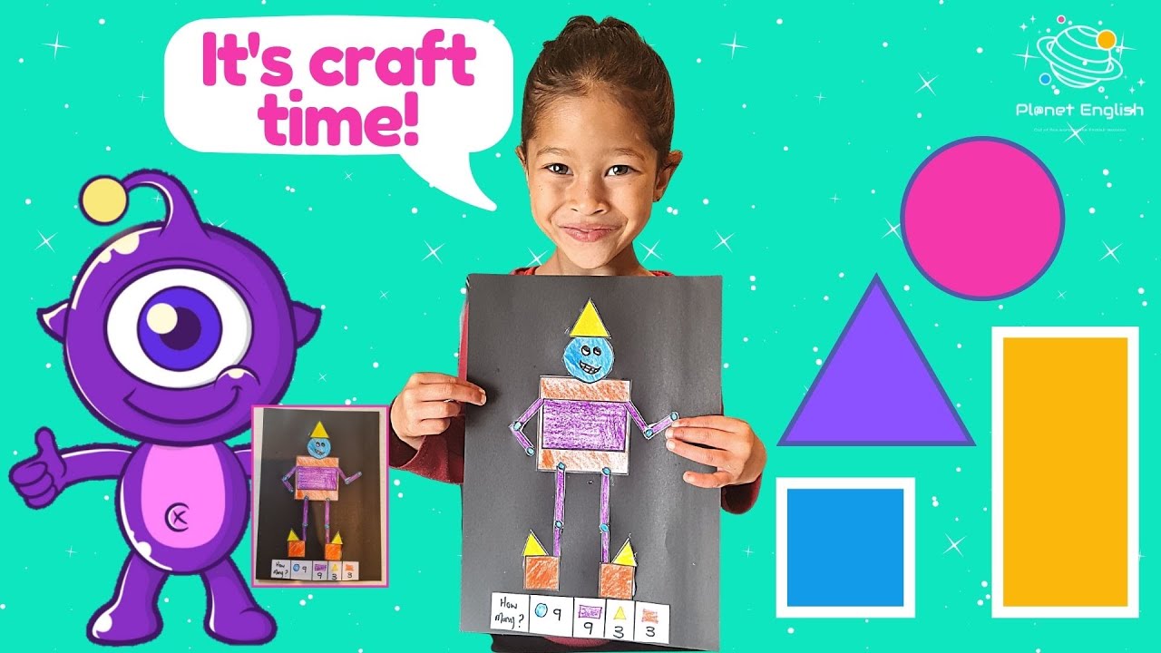 Let's Make a Maths Robot | Crafts for Kids - YouTube