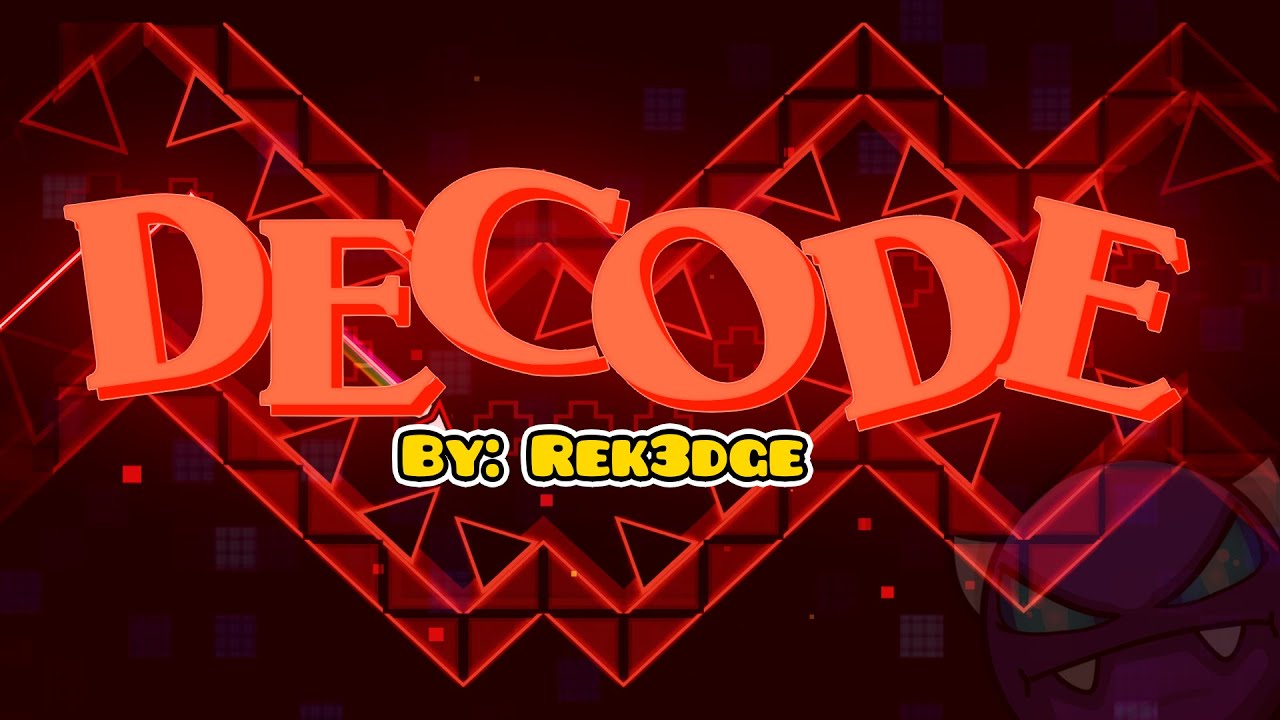 Geometry Dash: DeCode 100% - EASY DEMON - YouTube