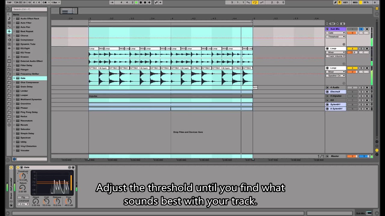 How to clean up and get your drum loops working better with your bass ...