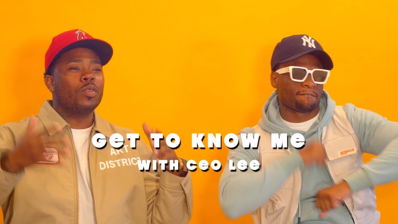 CEO Lee gives us the music industry inside scoop | Get To Know Me - YouTube