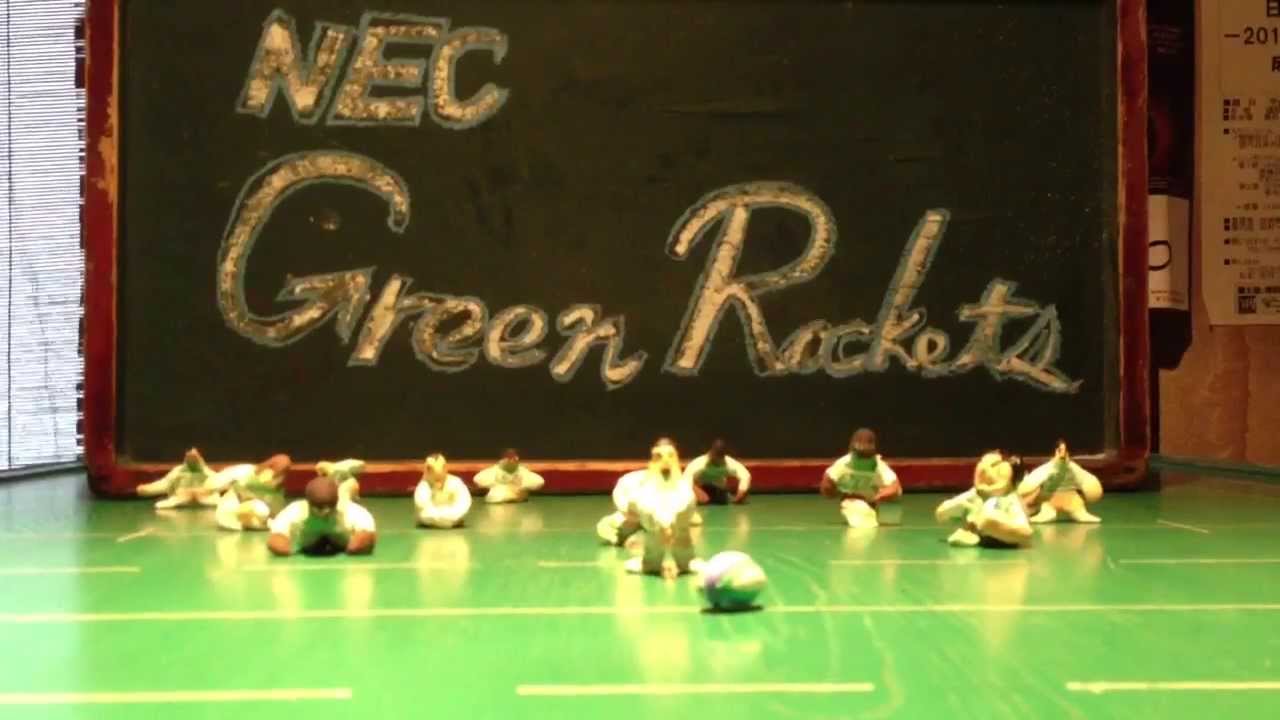 NEC GREEN ROCKETS - YouTube