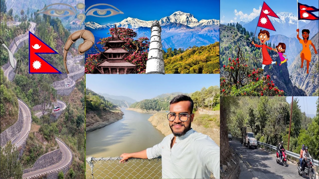 Nepal, most beautiful places in the world HD नेपाल सुन्दर देश l farping ...
