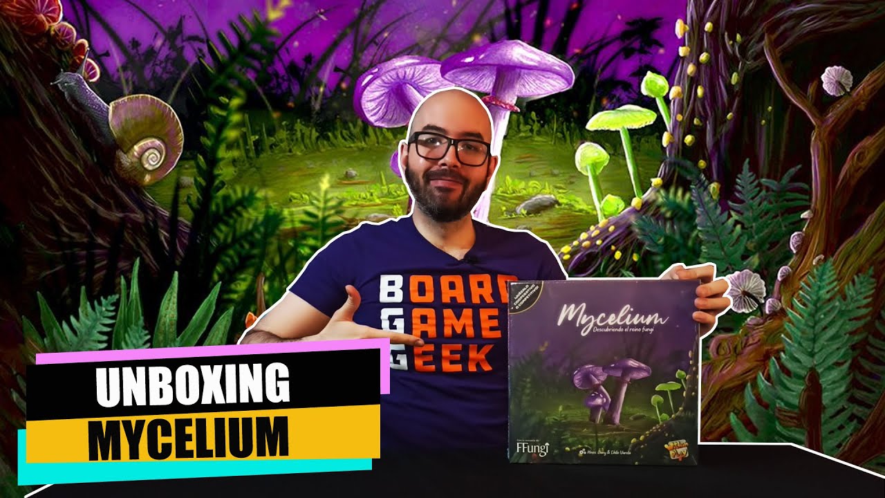 Mycelium Unboxing - YouTube