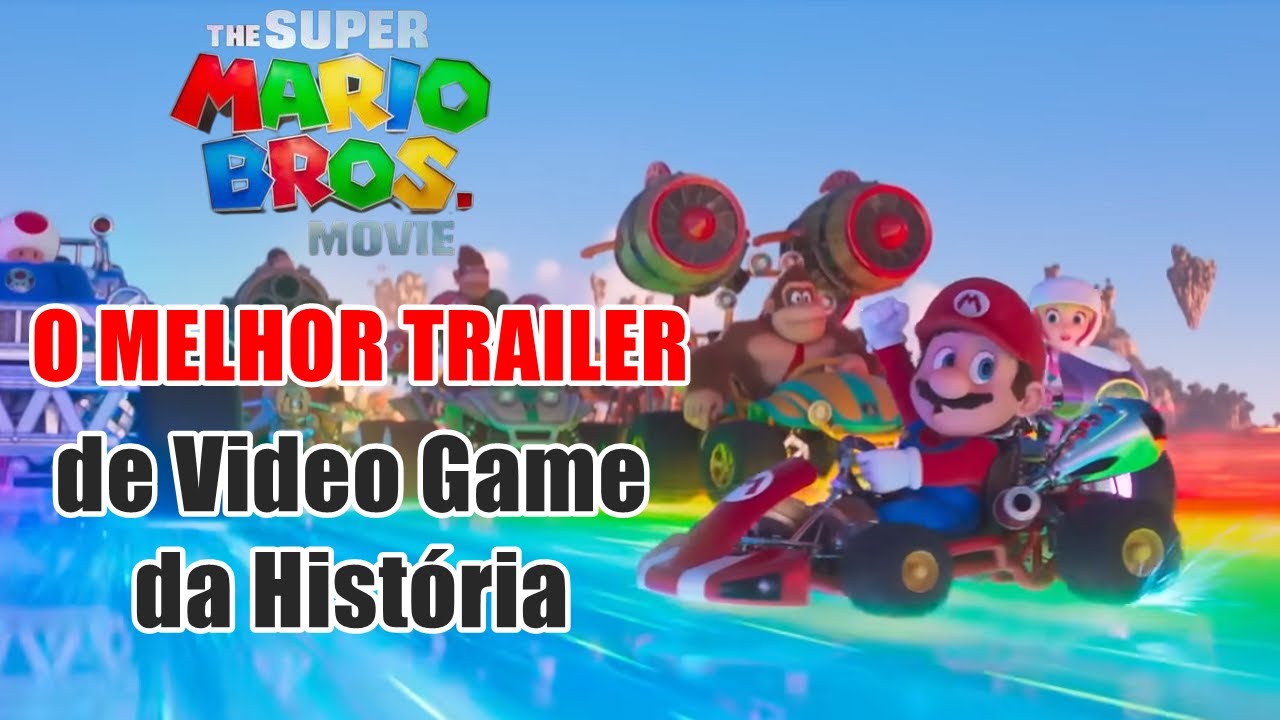 SUPER MARIO TRAILER 2 - DO INICIO AO PÓS-CRÉDITO (ANALISE E TEORIAS ...
