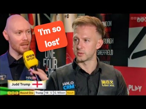 Judd Trump Into Last 16! Both Players Post Match Interviews