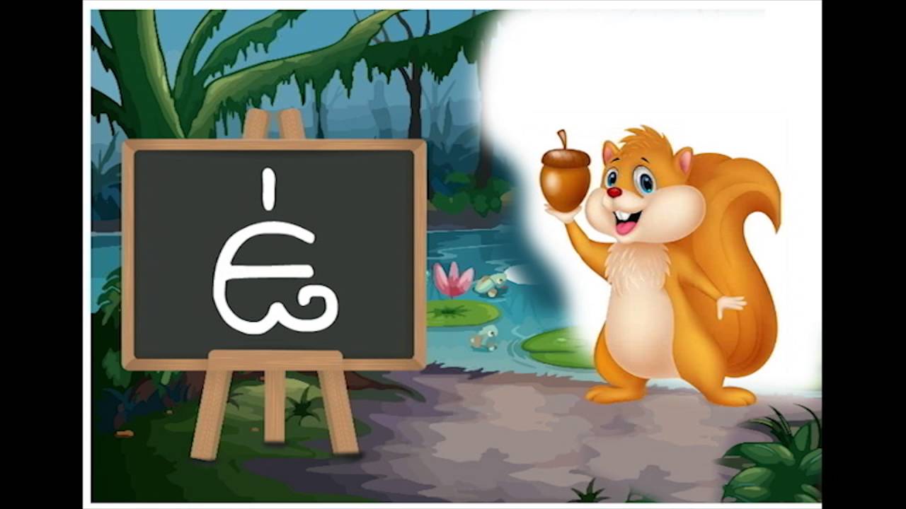 How to write and read Telugu alphabets - YouTube