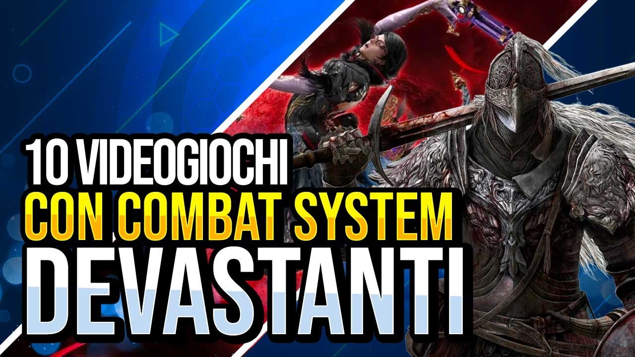 10 Videogiochi con COMBAT SYSTEM DEVASTANTE 🚨 - YouTube