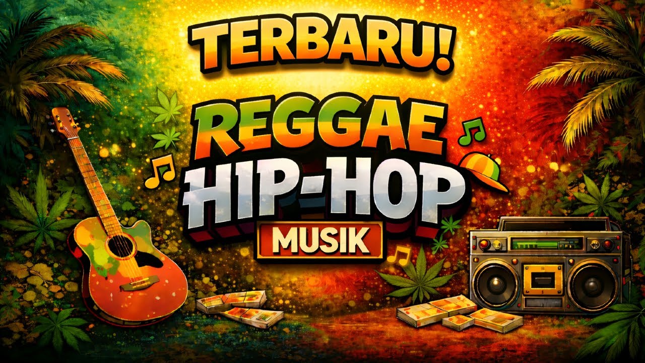 Musik Reggae Hip-Hop Terbaru 🎶 Enak Didengar Siang & Malam - YouTube