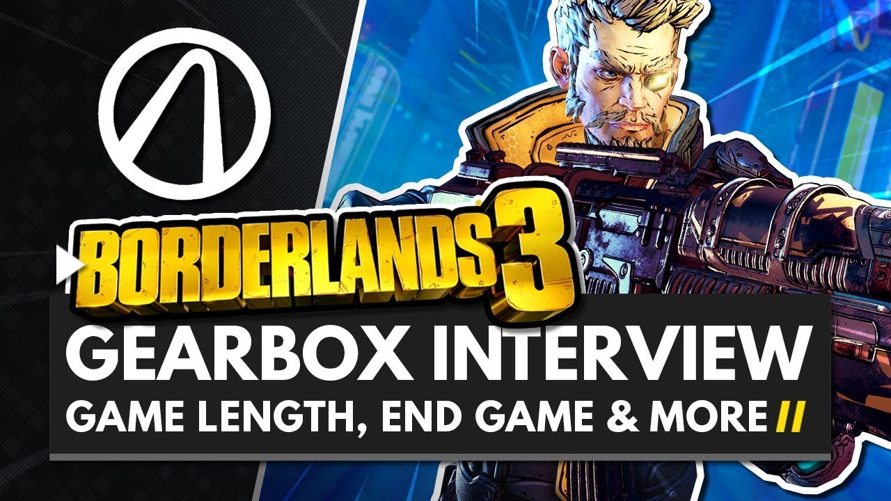 Borderlands 3 Reveal Event Interviews » MentalMars