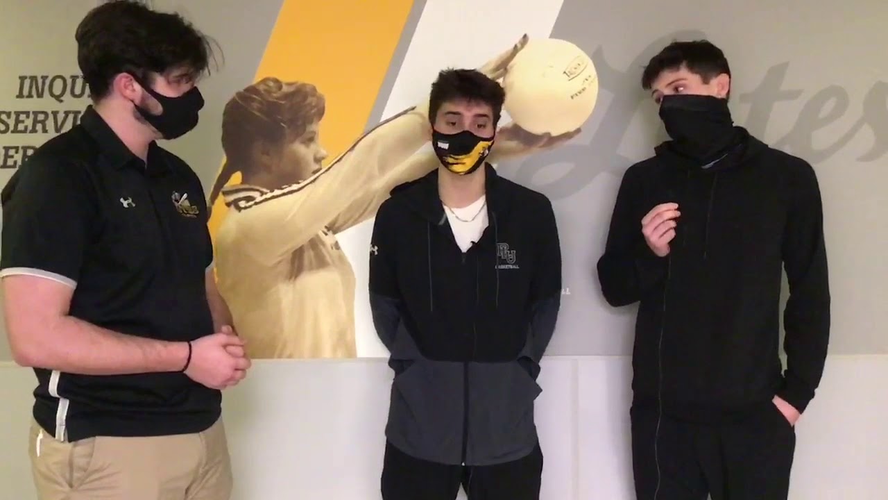 PLU Men's Basketball - Seth Hall & Sean McCurdy - 1/22/21 - YouTube