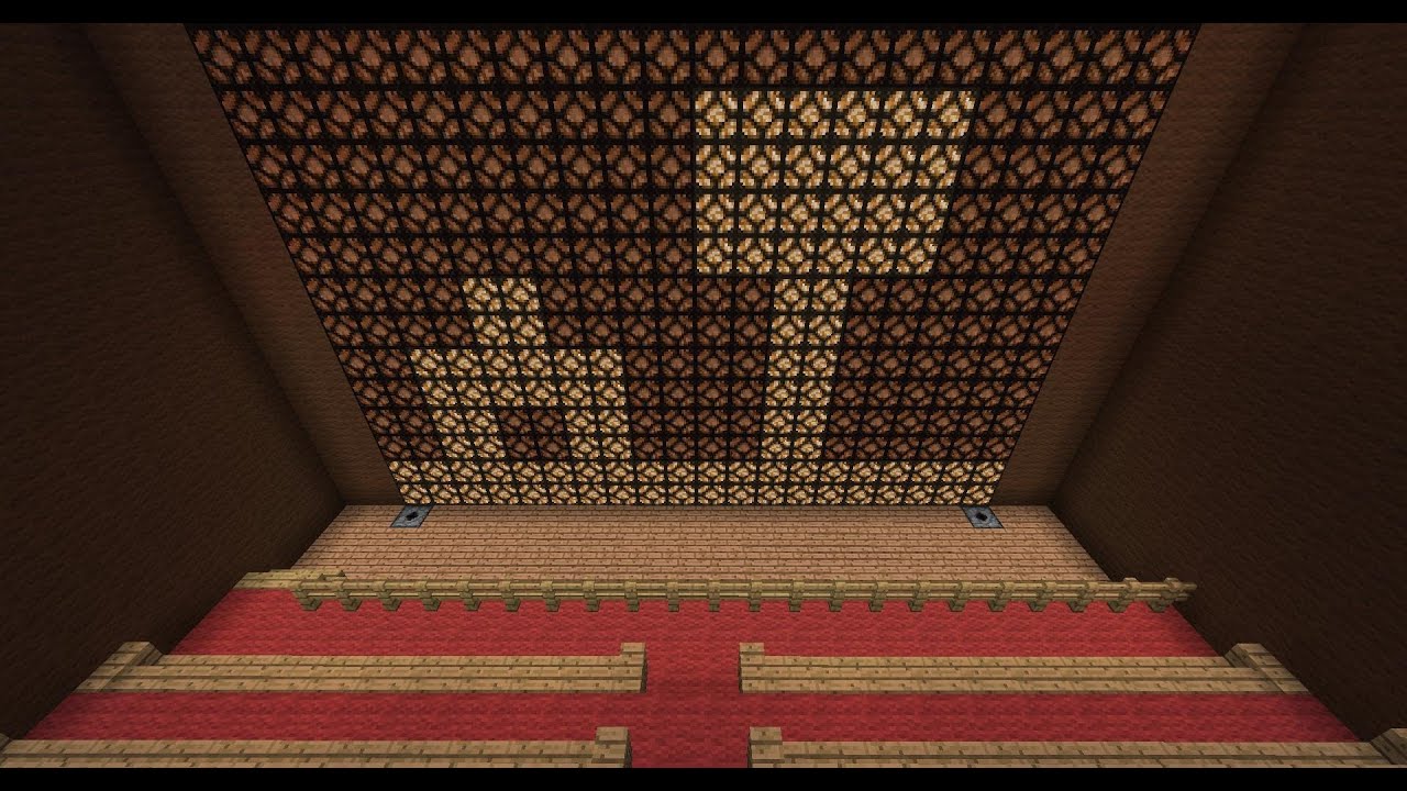 Minecraft Kino/Kinofilm selbst erstellen ohne mod [Download] - YouTube