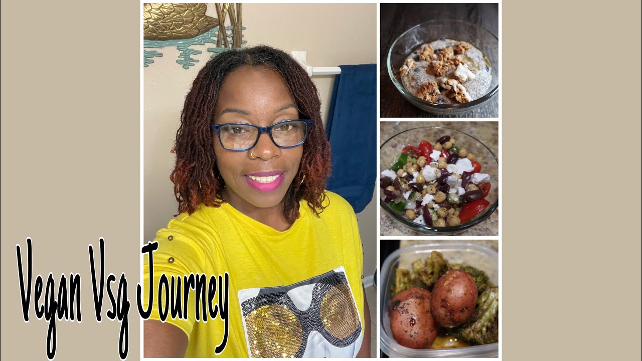 Vsg Vegan Journey | Realistic What I Eat in a Day| Vsg Journey 2 Years ...