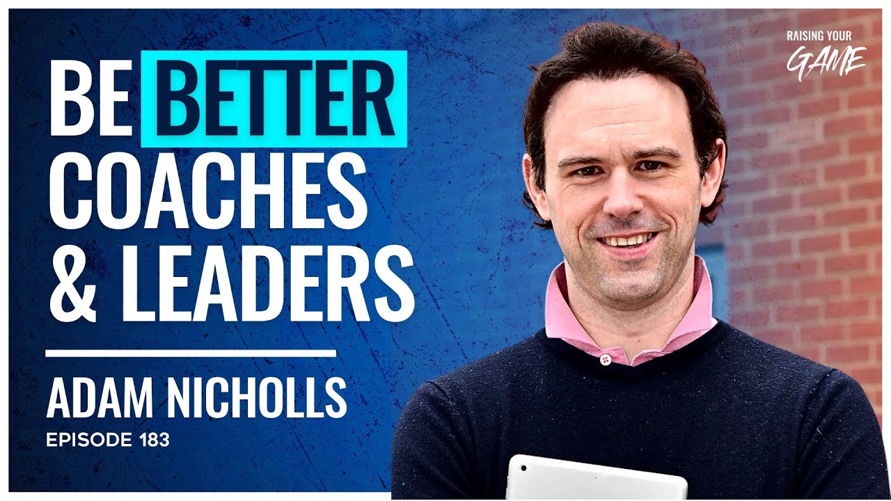 Coping, Leadership and Support for Athletes and Coaches - Adam Nicholls ...