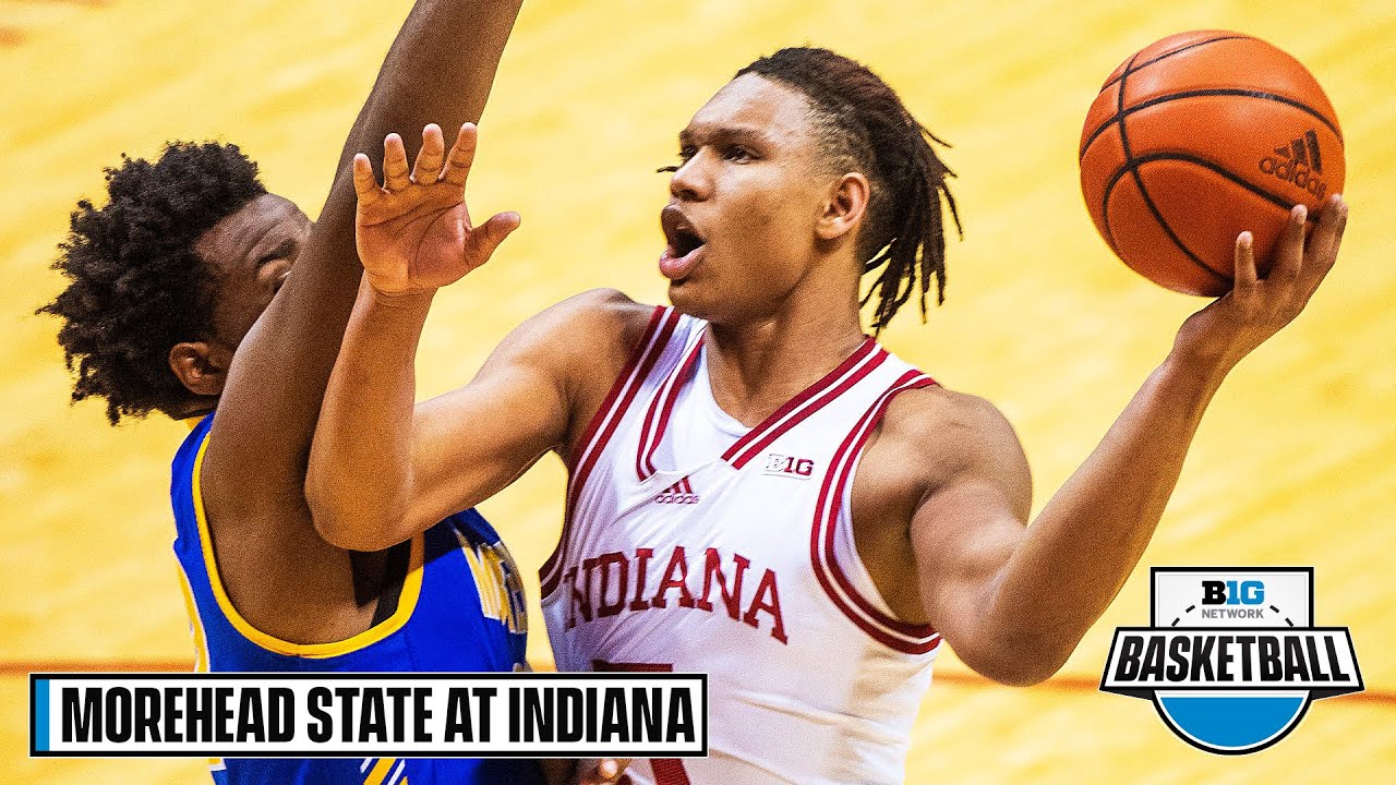 Morehead St. at Indiana | Highlights | Big Ten Men's Basketball | Nov ...