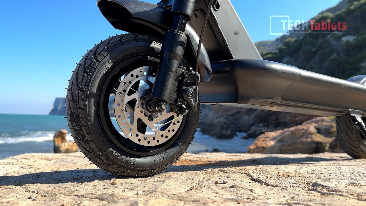 G-Force S10 Review - 42 KPH 10-Inch 800W Peak eScooter - YouTube