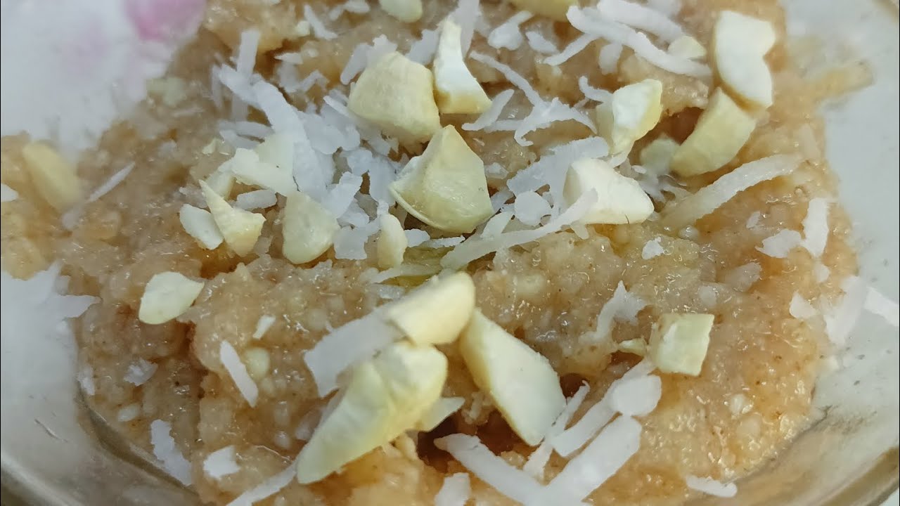 shahi halwa recipe #shahi laddu - YouTube